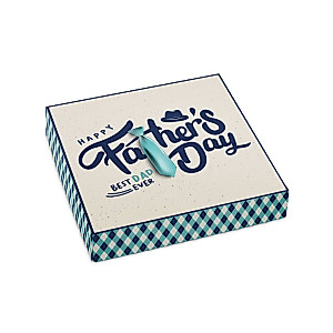 Sugar Free Happy Father's Day Assorted Chocolate Gift box - made by Diabetic Candy and friendly perfect for Dad on Father's Day