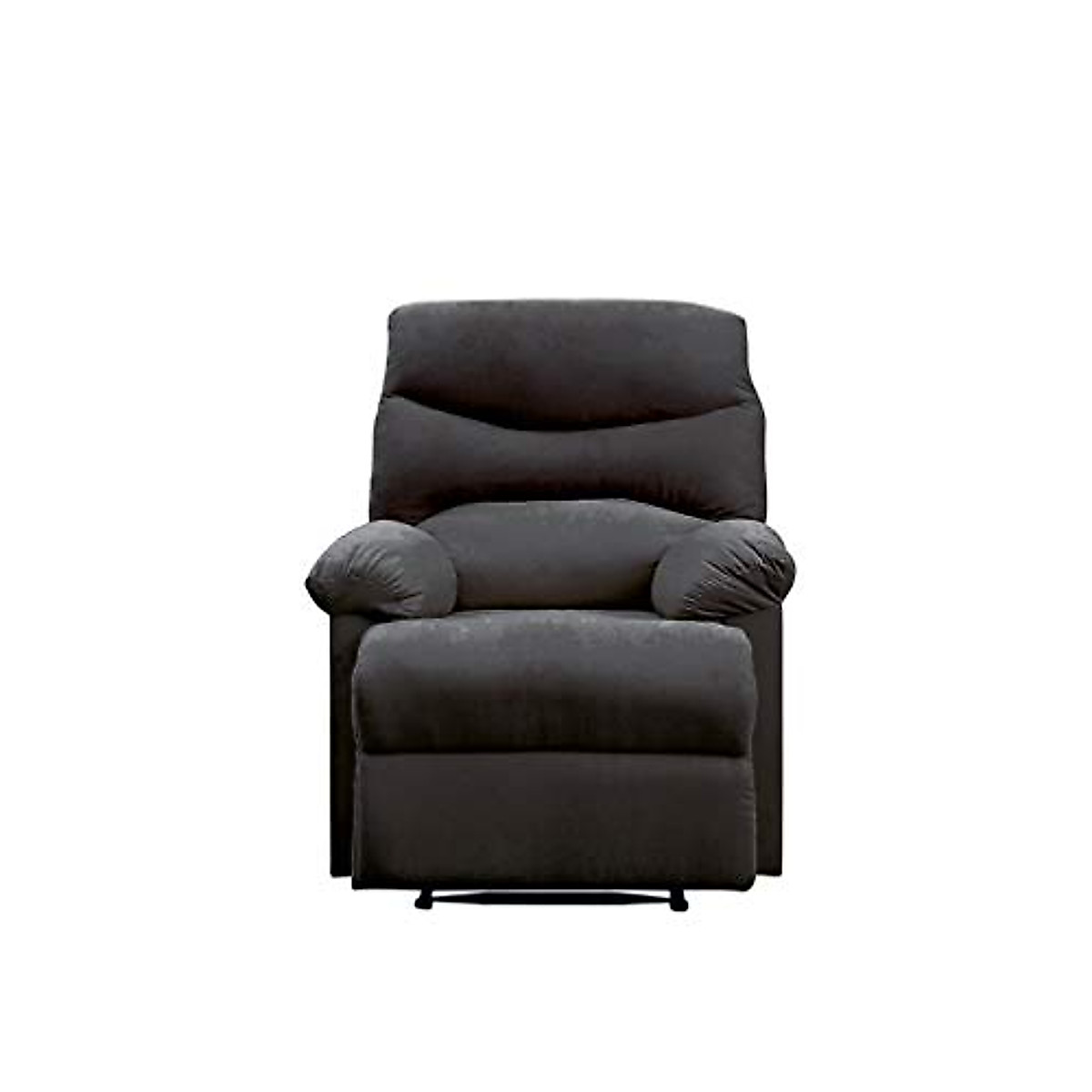 ACME Furniture Arcadia Recliner, black woven Fabric