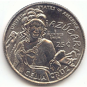 2024 D American Women, Washington Celia Cruz Quarter Uncirculated
