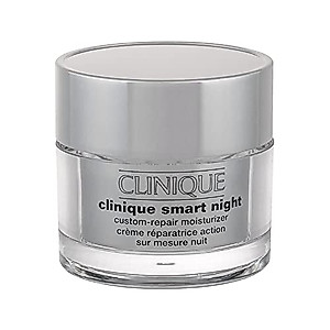 Clinique Smart Night Custom-repair Moisturizer, Very Dry To Dry, 1.7 Ounce
