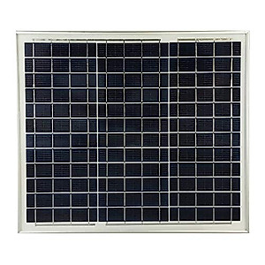 Mighty Mule MM572W Solar Package - Heavy Duty Dual Smart Gate Opener (30 Watt Solar Panel)