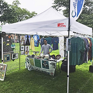 MASTERCANOPY Replacement Pop Up Canopy Top (10x10, Beige)