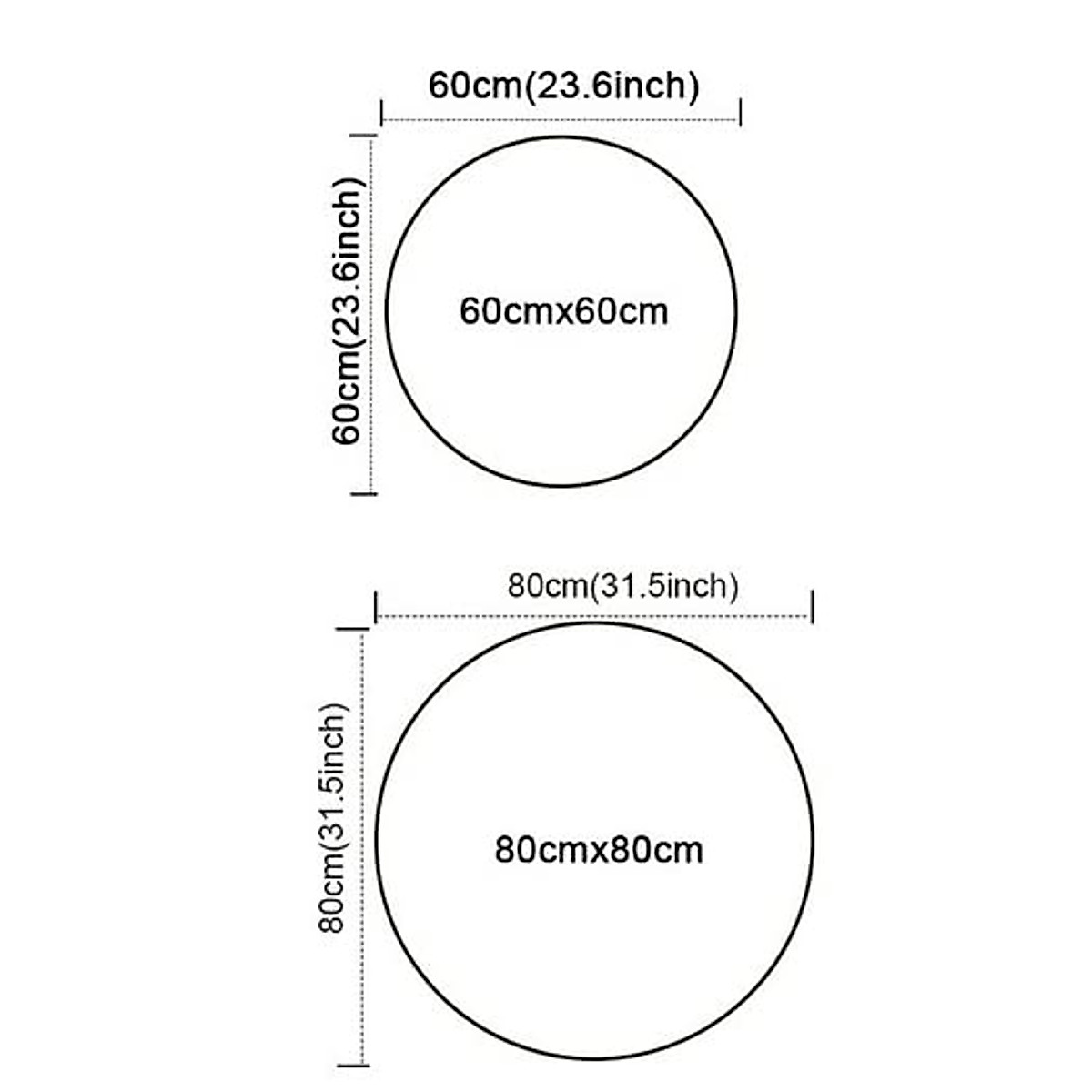 Funny Sunflower in A World Where You Can Be Anything Be Kind Round Area Rug Welcome Floor Mat Non-Slip Carpet for Entryway Living Dinning Bedroom Sofa Home Decoration Diameter 80 * 80cm/31 * 31inch