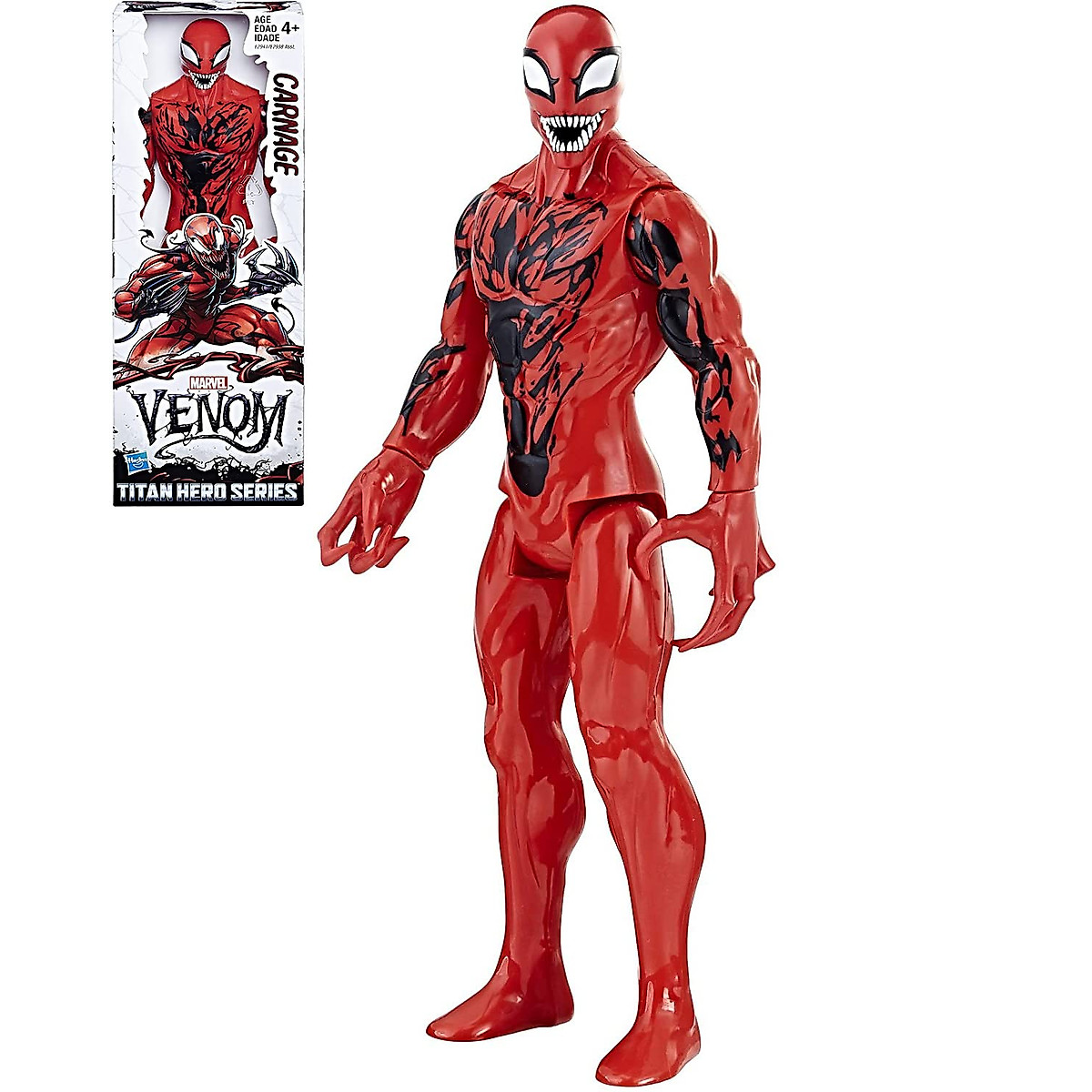 Titan Hero Series Carnage 12-Inch Action Figure from Venom
