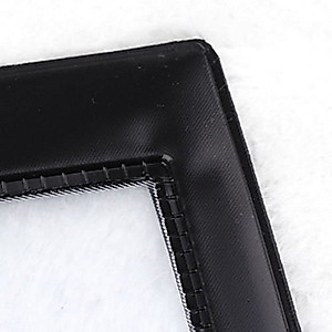 Valuu A4 Magnifier Full Page Reading Magnifier 3X Magnifying Power Large Sheet Magnifying Glass Reading Aid Lens Fresnel for Books Menus Newspapers Improve Elderly Poor Eyesight for The Elderly Gift