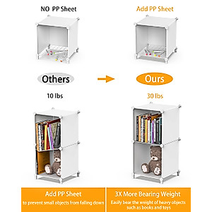 HOMIDEC Cube Storage Organizer