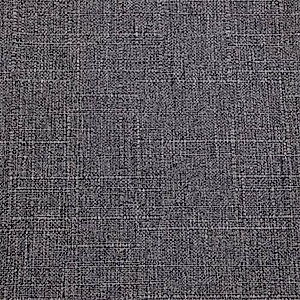 DaVinci Gabby Polyester Pillowback Swivel Glider in Shadow Grey, Greenguard Gold & CertiPUR-US Certified