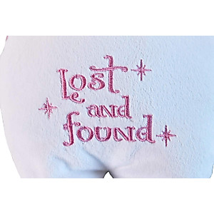 Snuggle Stuffs Tooth Fairy Lost & Found Pillow, Pink Princess
