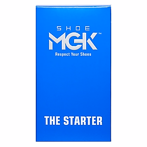 Shoe MGK Starter Shoe Cleaner Kit XL - Shoe Cleaner & Conditioner for All Shoes, Premium Shoe Brush