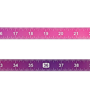 Edtape Professional Bust Tape Measure, Bust Measuring Tape for Women Girl Lady Female, Bust Measurement Tape, Chest Measurement Tape,Bust Ruler,Bra Tape Measure (60 INCH)