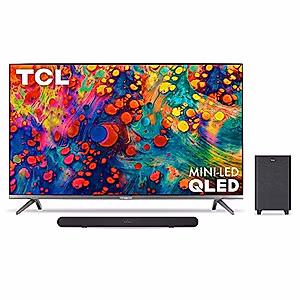 TCL 65" TV & Alto 6 w/ Subwoofer