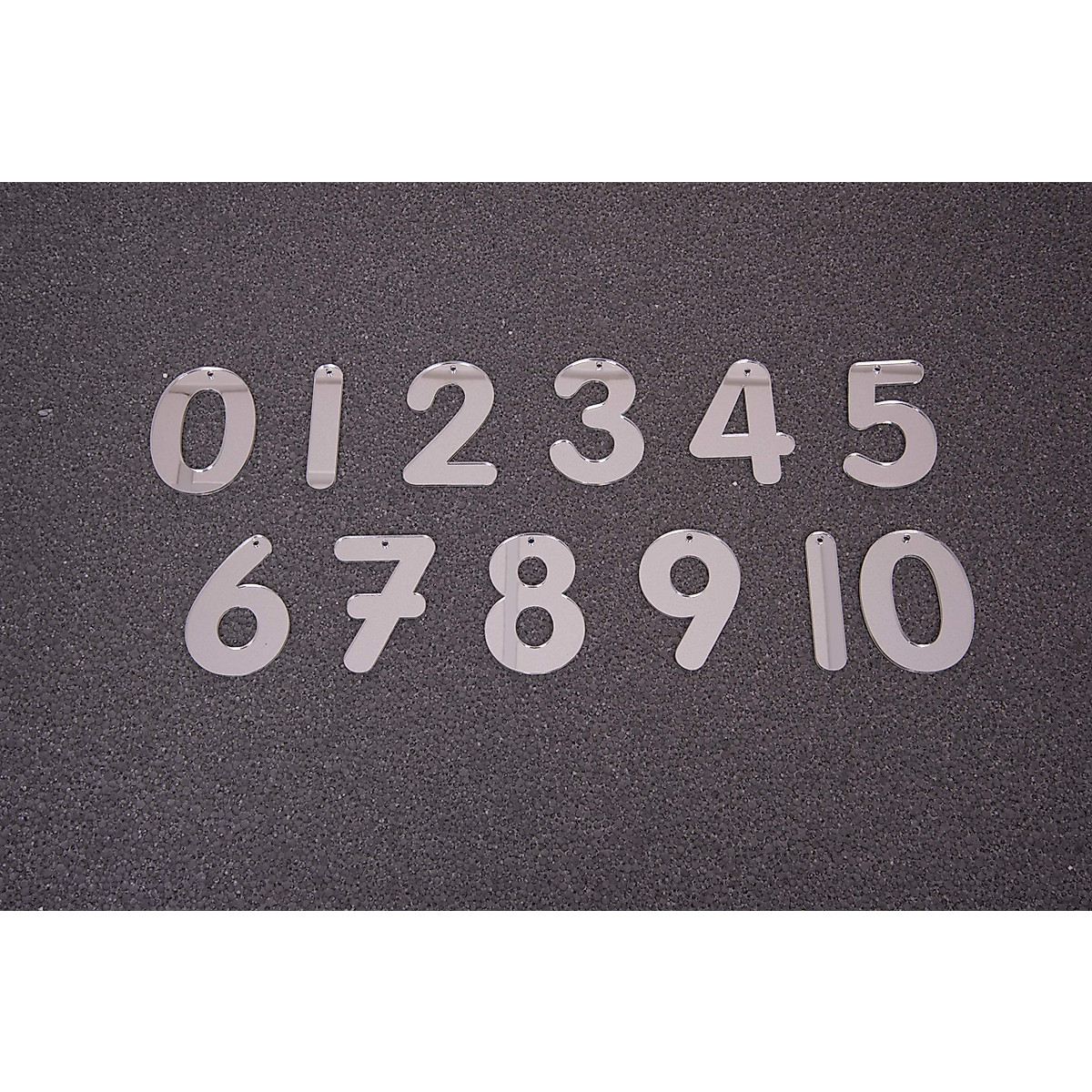 TickiT 9326 Mirror Numbers, Small (Pack of 14)