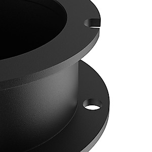 2.5'' Front Leveling Kit for 2014-2023 Ram 2500 4WD, 2013-2023 Ram 3500 4WD, 2.5 inch Leveling Lift Kits Spring Strut Spacers with Shock Relocation Brackets Compatible with Ram 2500 3500 4WD