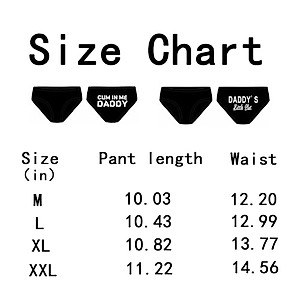 PROMOTED TO BIG SISTER Daddy's Little Slut Sexy Slutty Underwear Panties Women's Booty Shorts (X-Large)