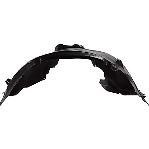 Evan Fischer Fender Liner Compatible With 2012-2018 Ford Focus Front Passenger Side AM5Z16102A, FO1249160