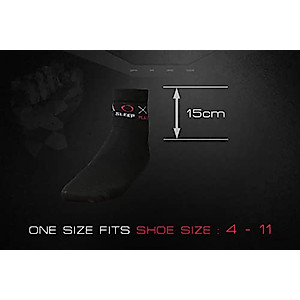 Gamer Socks, Cool Gifts, Fun Socks for Teens, Gaming Presents, Graphic Socks for Teens (Red Respawn)