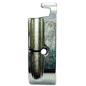 DREAMSTITCH 36069R High Shank Solid Welt Right Piping Foot for Juki, Brother, Singer, Babylock, Janome, Pfaff, Viking High Shank Sewing Machine (3/16 inch)