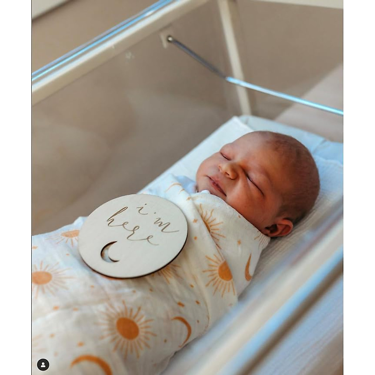 Little Jump 2 Pack (Rainbow & Sunshine) Swaddle Blanket, Silky Soft and Breathable Muslin Blankets for Girls & Boys, Baby Receiving Swaddles, Rainbow Boho Baby Essentials for Neutral (2 Pack)