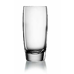 Luigi Bormioli Michelangelo 2 1/2-Ounce Hand-Blown Crystal Cordial Glasses, Set of 4