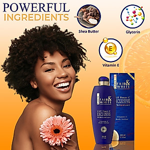 FAIR & WHITE Exclusive Body Lotion with Pure Vitamin C, 500ml / 17fl.oz