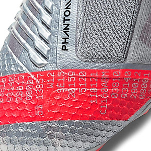 Nike JR Phantom Venom Elite FG - Grey-Red 4.5