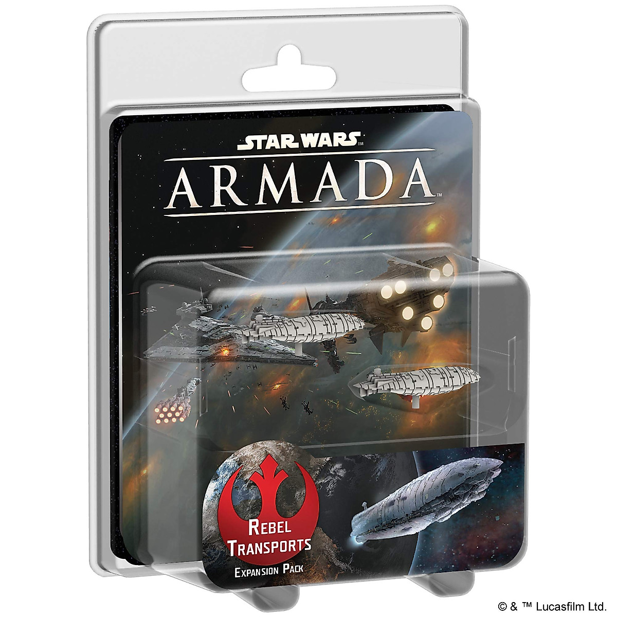 Star Wars: Armada Venator-class Star Destroyer EXPANSION PACK - Republic Navy Ship! Tabletop Miniatures Strategy Game for Kids & Adults, Ages 14+, 2 Players, 2 Hour Playtime, Made by Atomic Mass Games