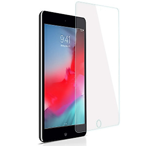 Ailun Screen Protector for iPad Mini 4, iPad Mini 5 2019 2Pack Tempered Glass 2.5D Edge Ultra Clear Transparency Anti Scratches Case Friendly