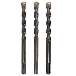 3PCS, SDS Plus Rotary Hammer Drill Bits, 1/2"x6"