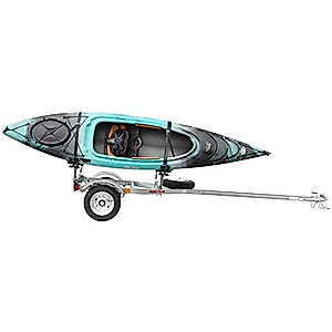 Malone Auto Racks MicroSport 2-Boat FoldAway-J Kayak Trailer Package