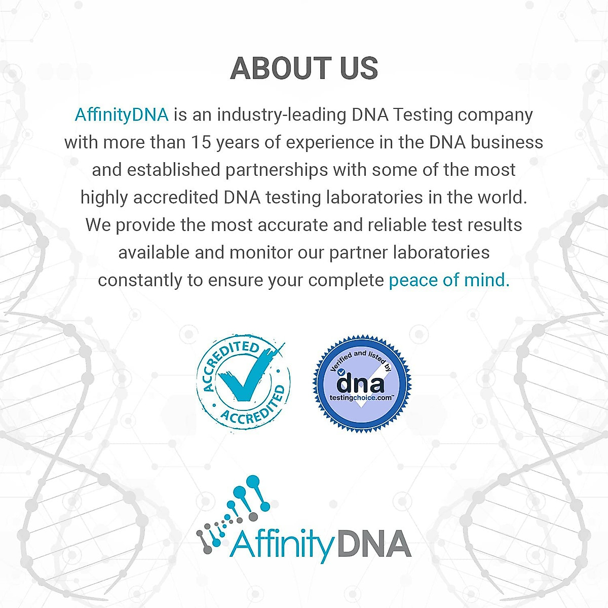 AffinityDNA Dog Intolerance Test for 200 Food and Non-Food Allergens | Home Sample Collection Kit for 1 Canine | Results in 5 Working Days | A Complete Allergy Kit with No Extra Fees