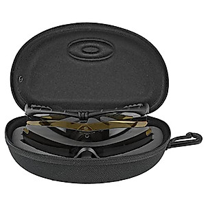 Oakley SI Ballistic M-Frame 3.0 Polarized Rectangular Sunglasses, [Black], One Size