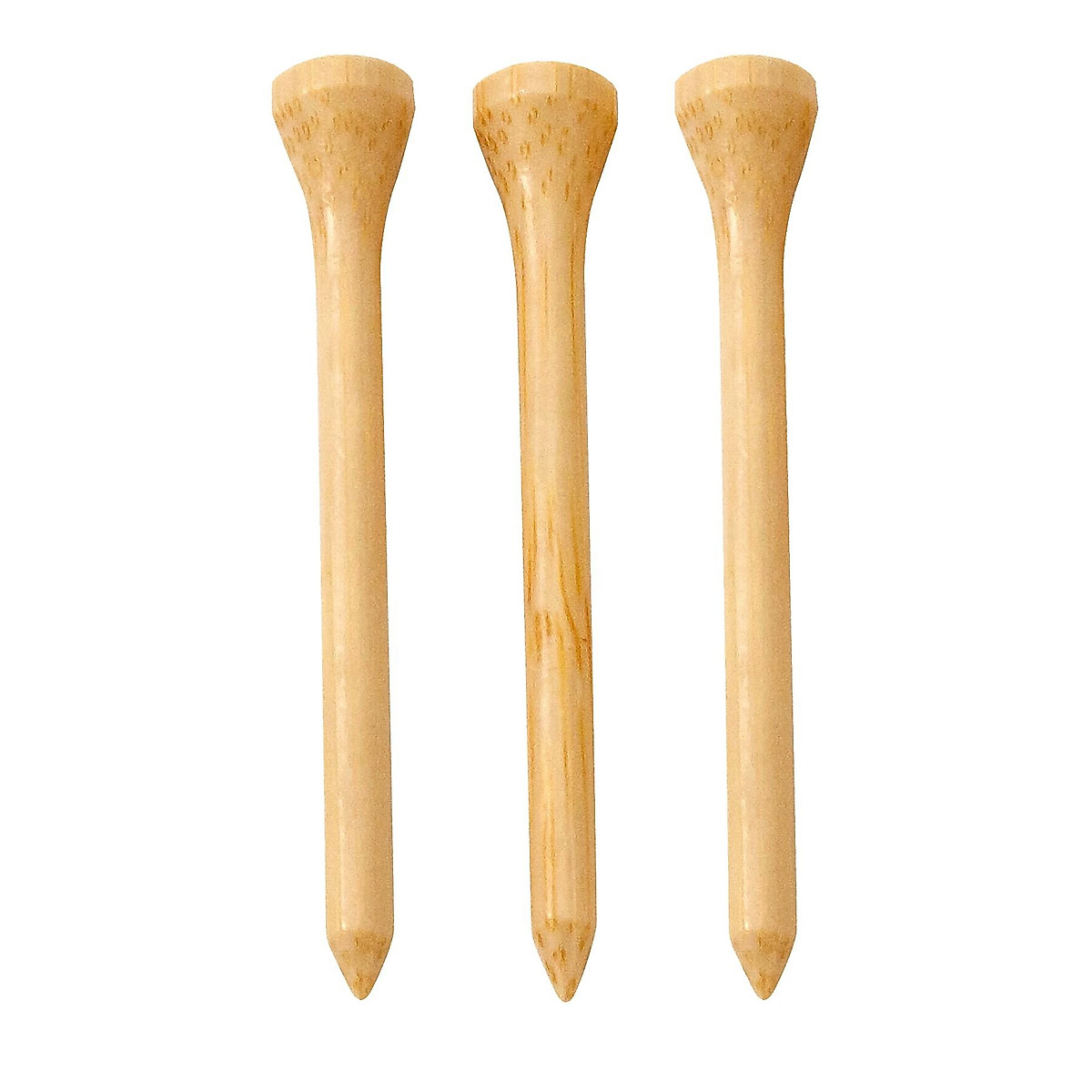 ProActive Sports 2 3/4-Inch Golf Tee (Pack of 100), Bamboo