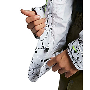 Nike Men's NikeLab ACG Down-Fill Parka Jacket Coat (AQ3517-100) (Large)