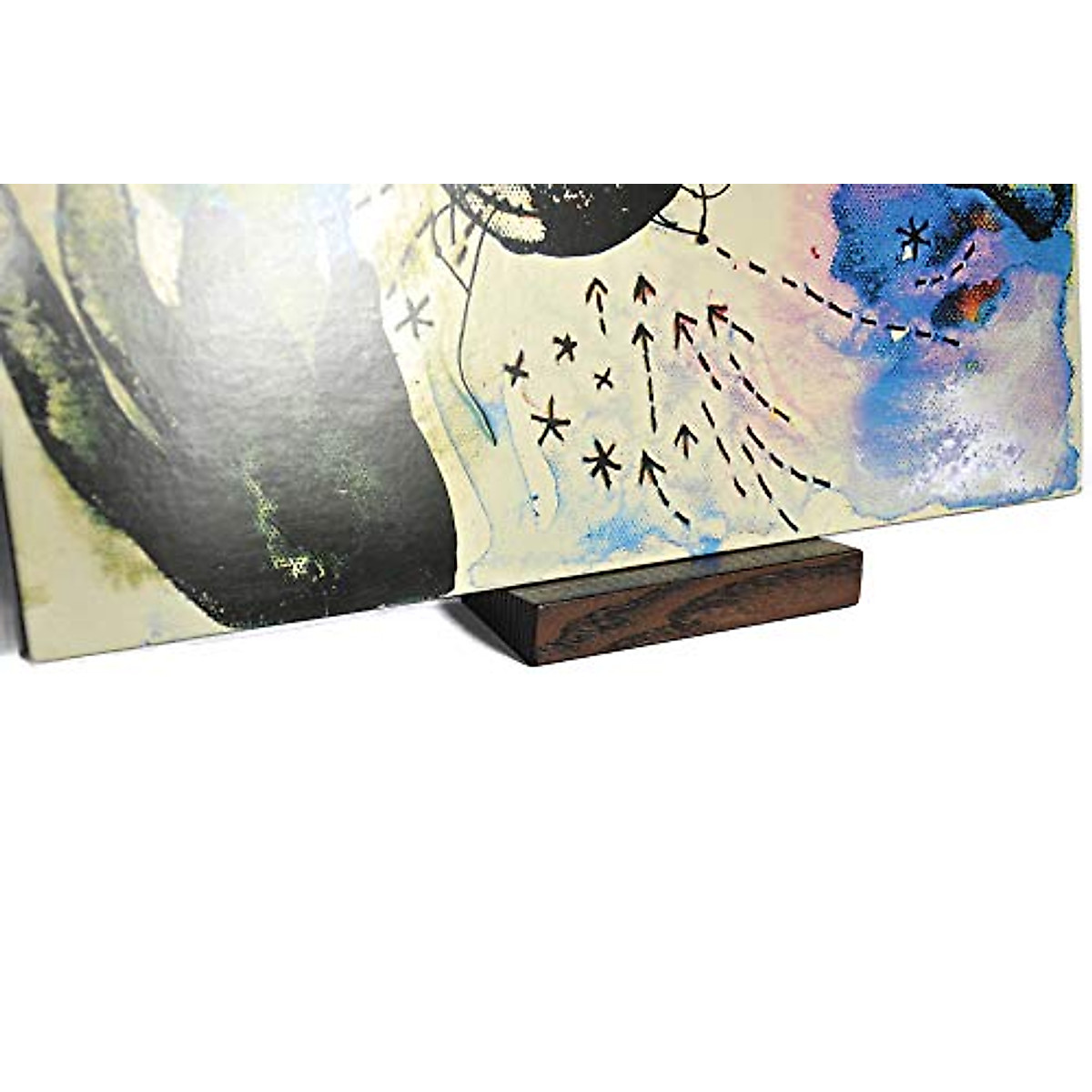 Lumiwood Record shelf wall mount (Brown)