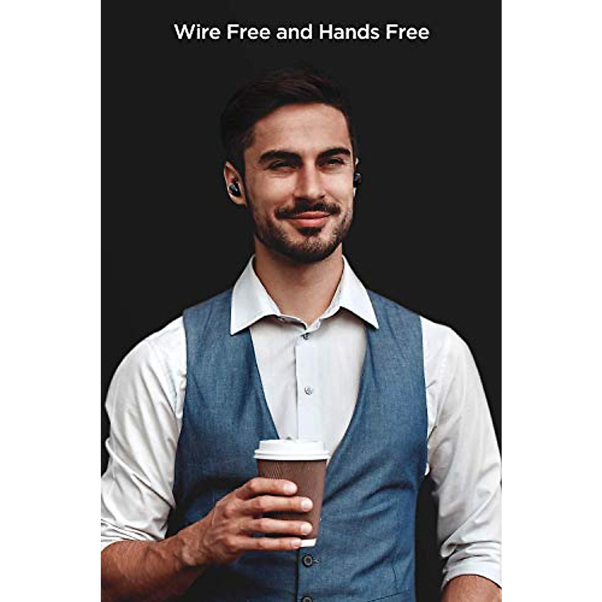 1MORE Stylish True Wireless Earbuds, Bluetooth 5.0, 24-Hour Playtime, Stereo In-Ear Headphones with Charging Case, Built-in Microphone, Alternate Pairing Mode (Renewed)