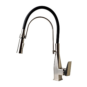 ALFI brand ABKF3023-BN Kitchen Faucet, 20.5"H, Brushed Nickel