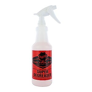 Meguiars D20108 Super Degreaser Bottle - 32 oz. Capacity W D110516 Standard Sprayer