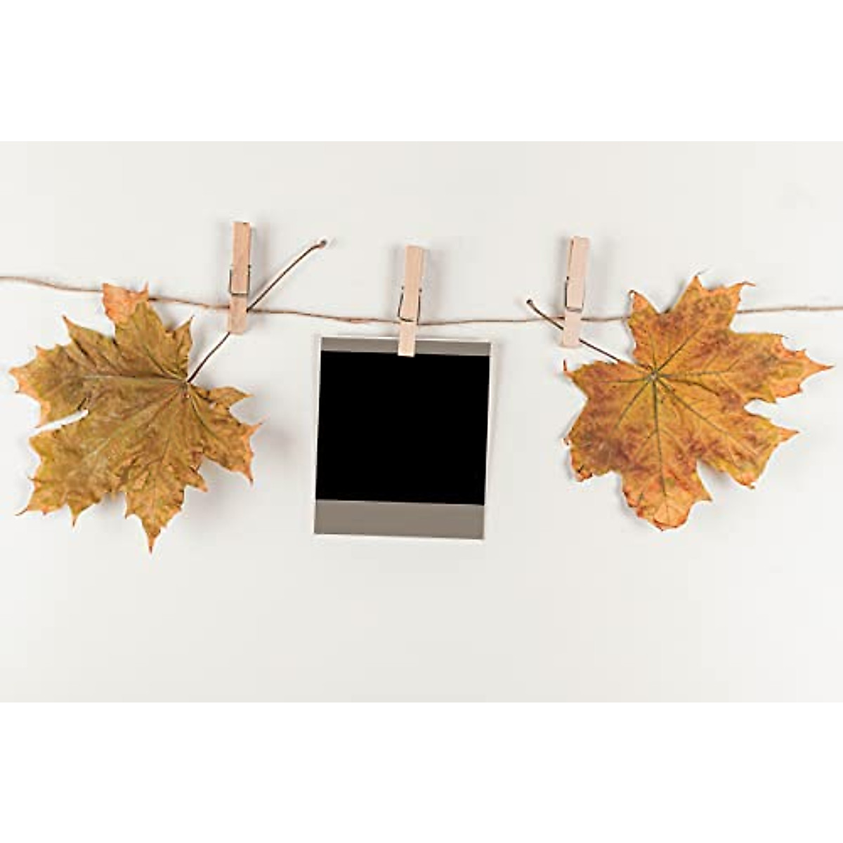 DecorRack Wooden Clothespins, Natural Wood Clothes Pegs, Arts and Craft Pins, Snack Clips, Indoor/Outdoor (Set of 96)