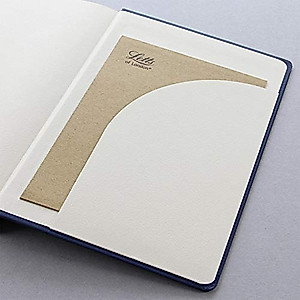 LETTS Icon A5 5 Year Diary, Cream Paper, 384 Pages, 8.25 x 5.75 x 0.75 Inches, Navy (B090024), gold