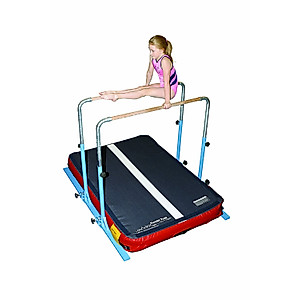 Tumbl Trak All-in-1 Home Gymnastics Bar, Single, Double, Mini Uneven bars, and Parallel Bars