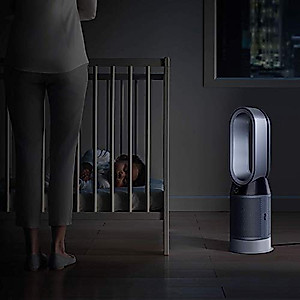 Dyson Pure Hot + Cool Air Purifier, Heater + Fan - HEPA Air Filter, Space Heater and Certified Asthma + Allergy Friendly, WiFi-Enabled – HP04 (Renewed)