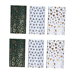 Mobestech 6 Pcs Paper for Packing Wrapping Paper Chocolate Wrappers Oversized Gift Paper Unique Gift Wrap Business Gifts Party Favors Wrappers Hot Stamping Gift Wraps Wedding Sydney Paper