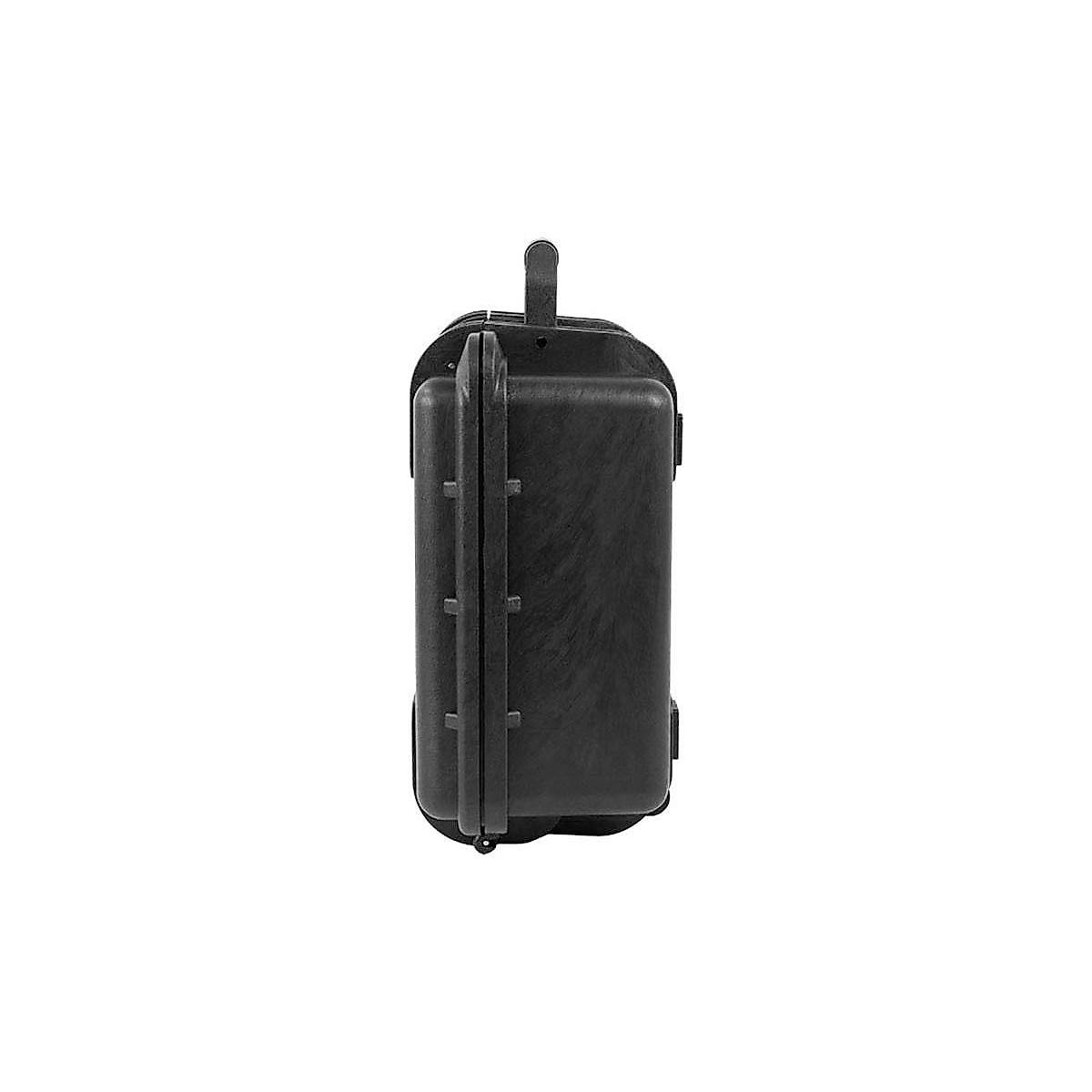 Monoprice Weatherproof/Shockproof Hard Case - IP67, Customizable Foam, 13" x 12" x 6", Black - Pure Outdoor Collection