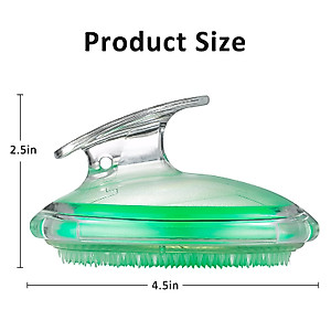 Coolife Ingrown Hair Remover, Razor Bumps Keratosis Pilaris KP Repair Brush, After Shave or Wax Exfoliator for Face, Bikini, Legs, Arms - Fascia, Cellulite Blast Massager Tool for Men and Women