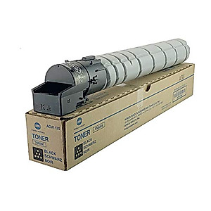 Konica Minolta TN626K (ACV1130) Black Toner Cartridge
