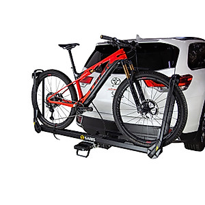 Saris MHS Bike Carrier Modular Hitch System for Cars, Trucks and SUVs, Precision Machined Aluminum Bike Rack