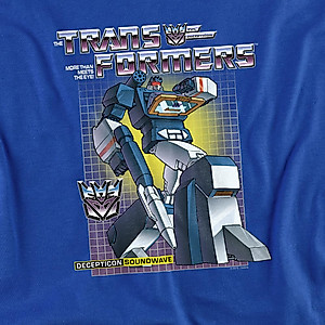 Popfunk Transformers Soundwave Youth T-Shirt (Small)