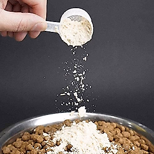 True Beast Satin Balls Recipe For Dogs High Calorie Enhancer - Combines Superfood Bone Broth Protein, Beef Collagen, Coconut Oil And Chia Seed. All Natural, Healthy Weight Gainer For Dogs. (4140 Cals)