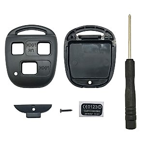 Keyless Entry Remote Control Replacement Key Fob Cover Case Fit for Lexus ES GS GX is LS LX RX SC IS300 IS330 ES300 ES330 RX300 RX330 RX350 LX470 GS300 GS400 GS430 GX470 RX400h SC430 Key Fob Shell