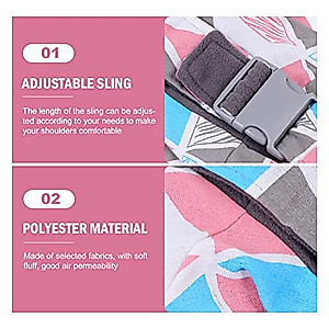 POPETPOP Adjustable Reptile Sling Bag Lizards Bearded Dragons Small Animals Pet Leopard Gecko Lizard Guinea Pigs Rabbit Bunny Puppy Kitten Carrier Keep Your and Comfortable